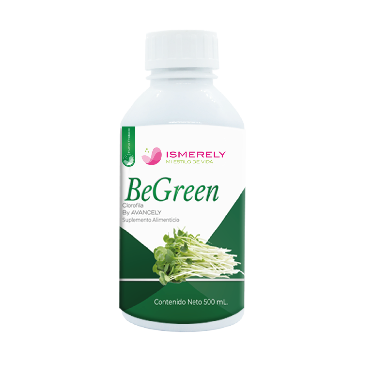 BeGreen Clorofila Ismerely - Ismerelymas